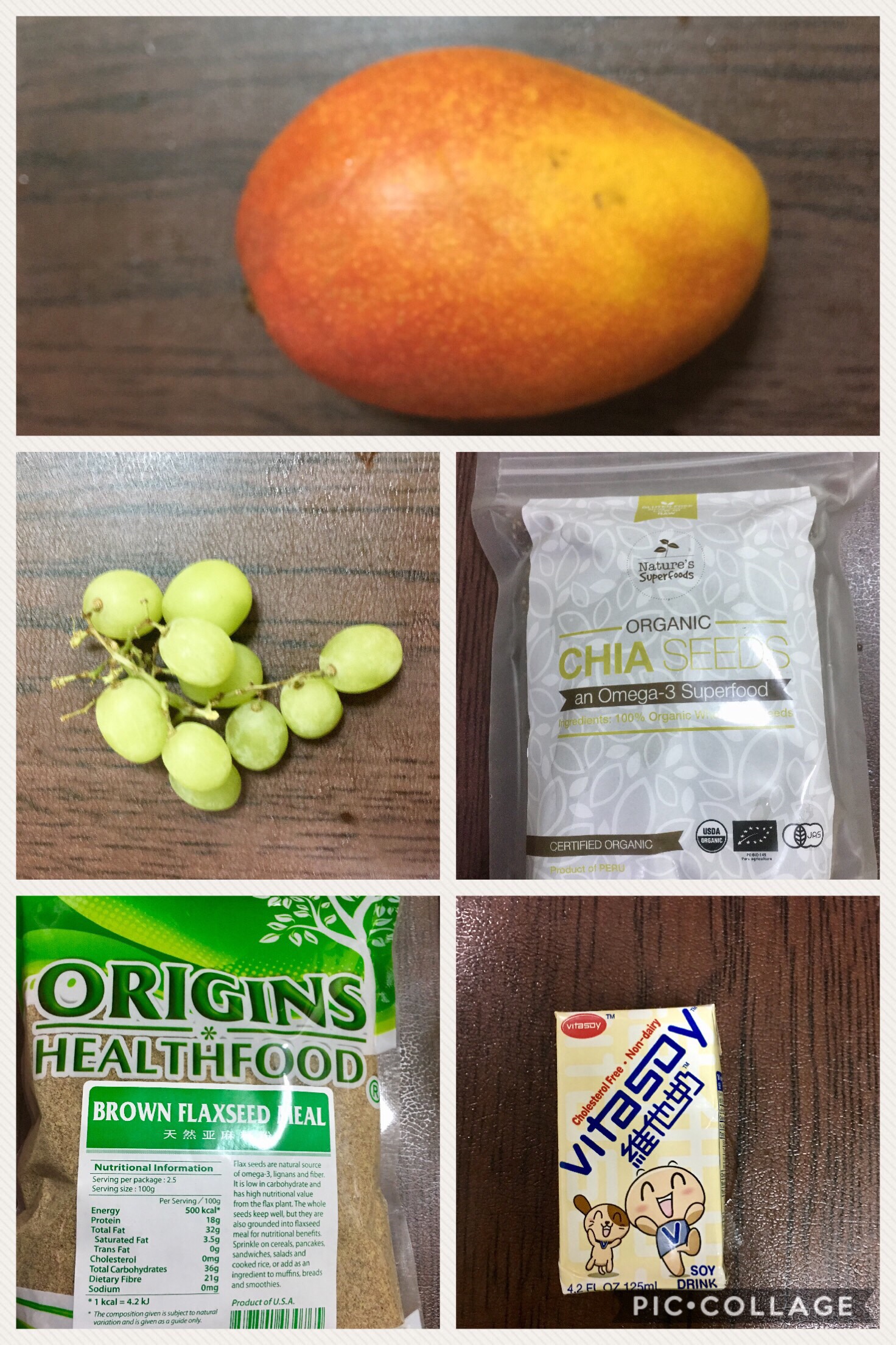 Grape Mango Smoothie – Cooking, My Passion